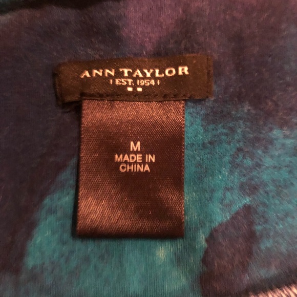 Ann Taylor | Dresses | Ann Taylor Dress | Poshmark